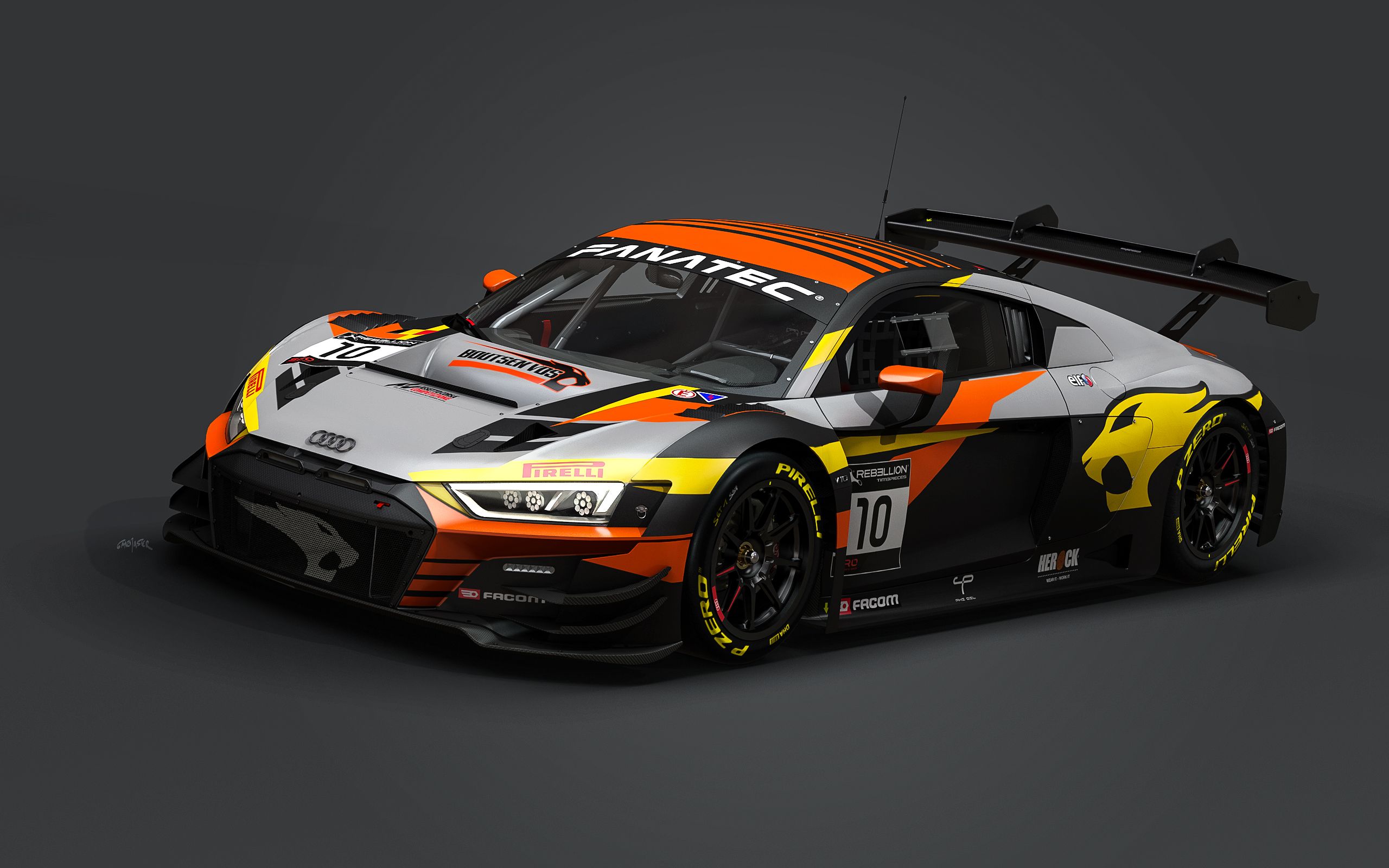 Marc VDS de retour en piste avec Boutsen Racing