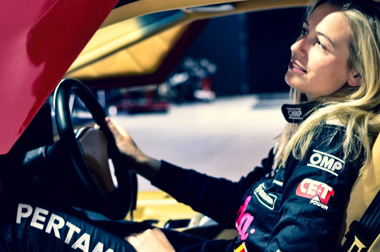 Sarah Bovy parmi les 28 pré-sélectionnées en vue de la W Series 2019