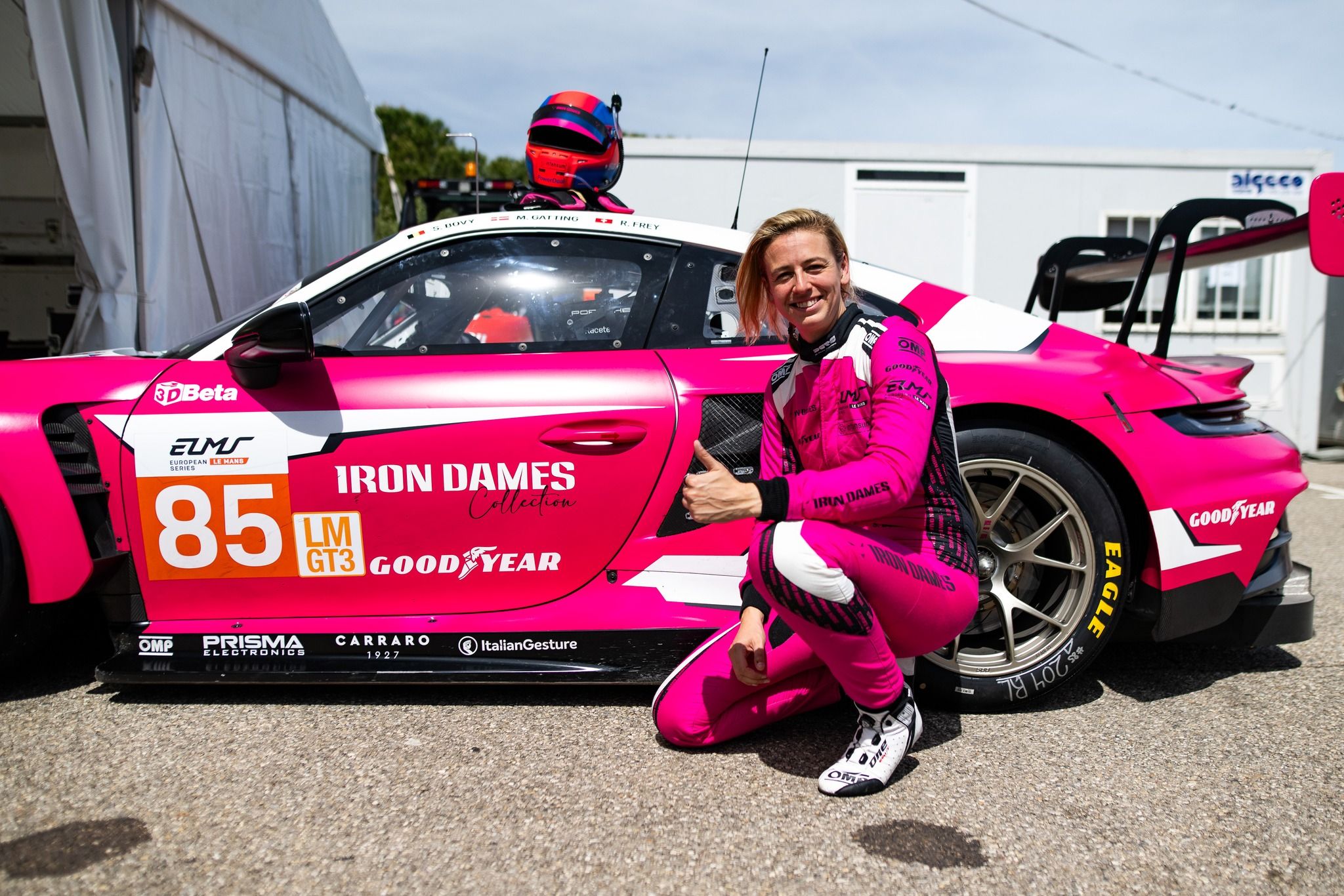 Sarah Bovy seule pilote belge au départ des 4 Heures ELMS de Spa