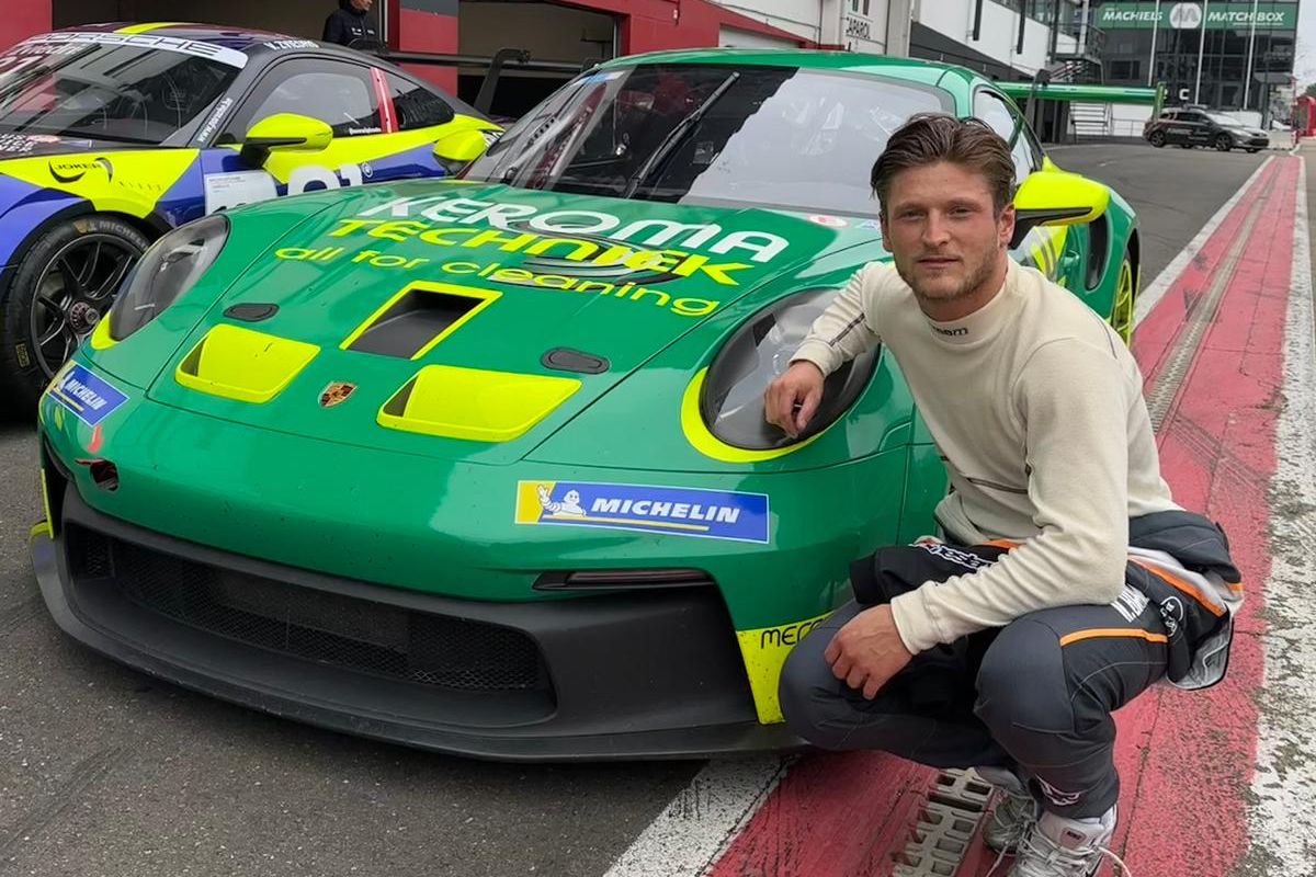 Nathan Brauns de la Fun Cup à la GT Cup Europe avec Q1 Trackracing