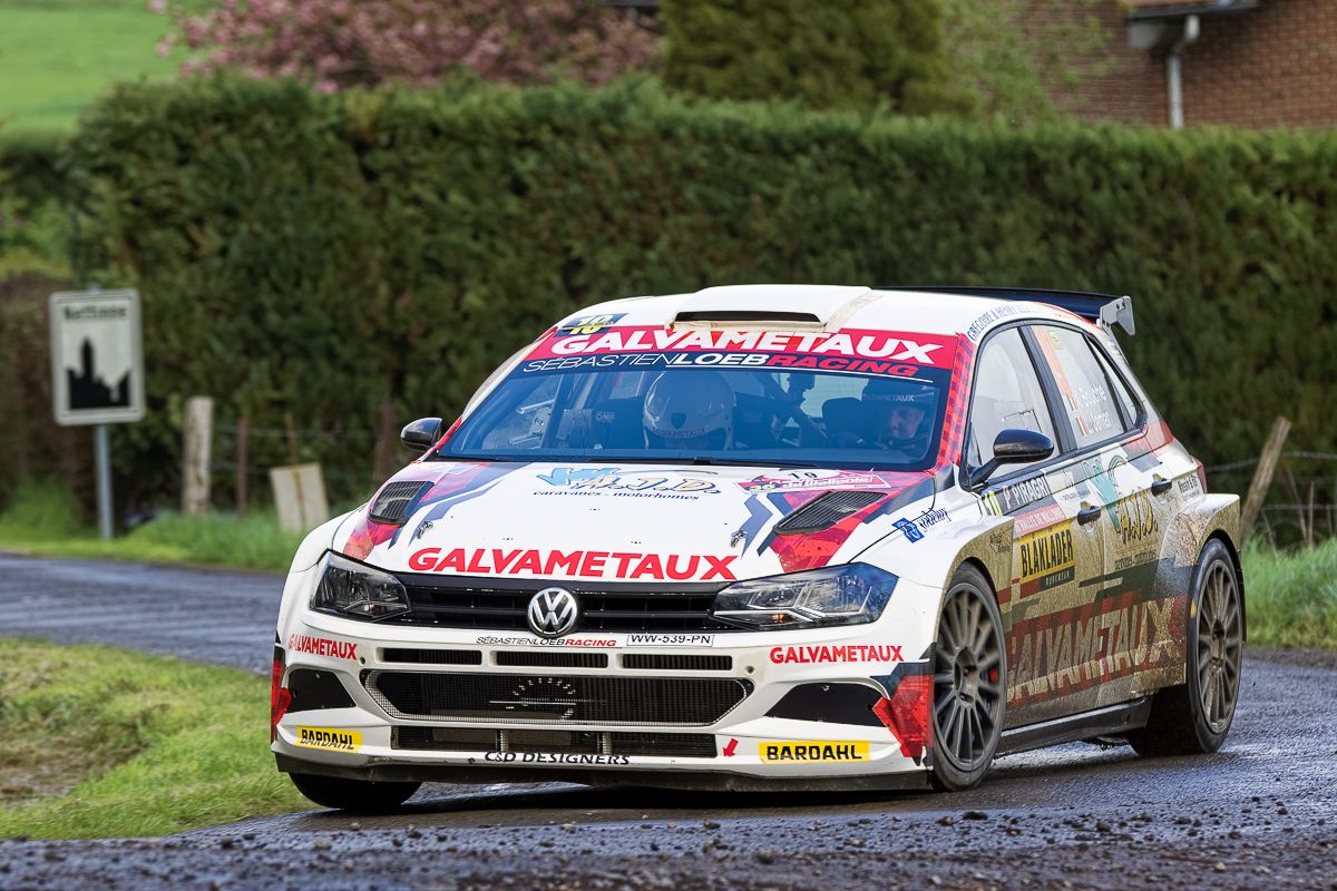 La Polo R5 Sébastien Loeb Racing de Bouche sera de retour au Condroz