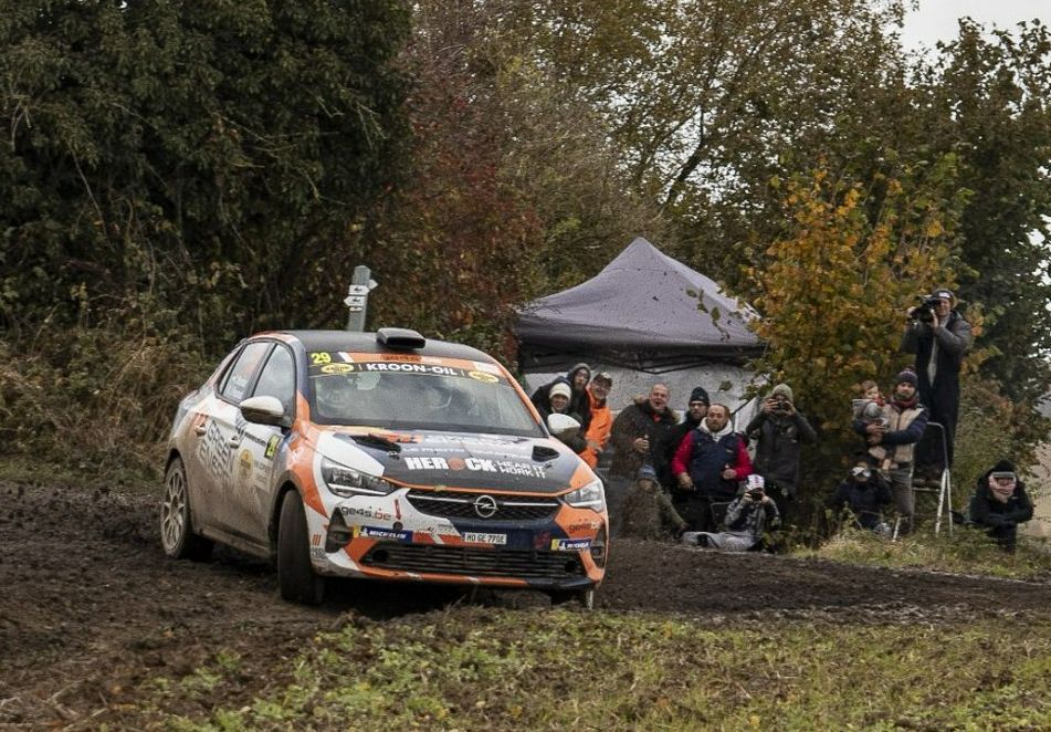 Spa Rally : Charles Munster grand favori en vue du titre Junior BRC