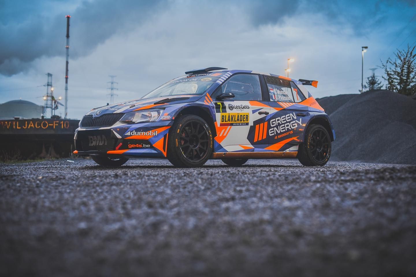 Condroz : enfin les débuts de Charles Munster en Rally2