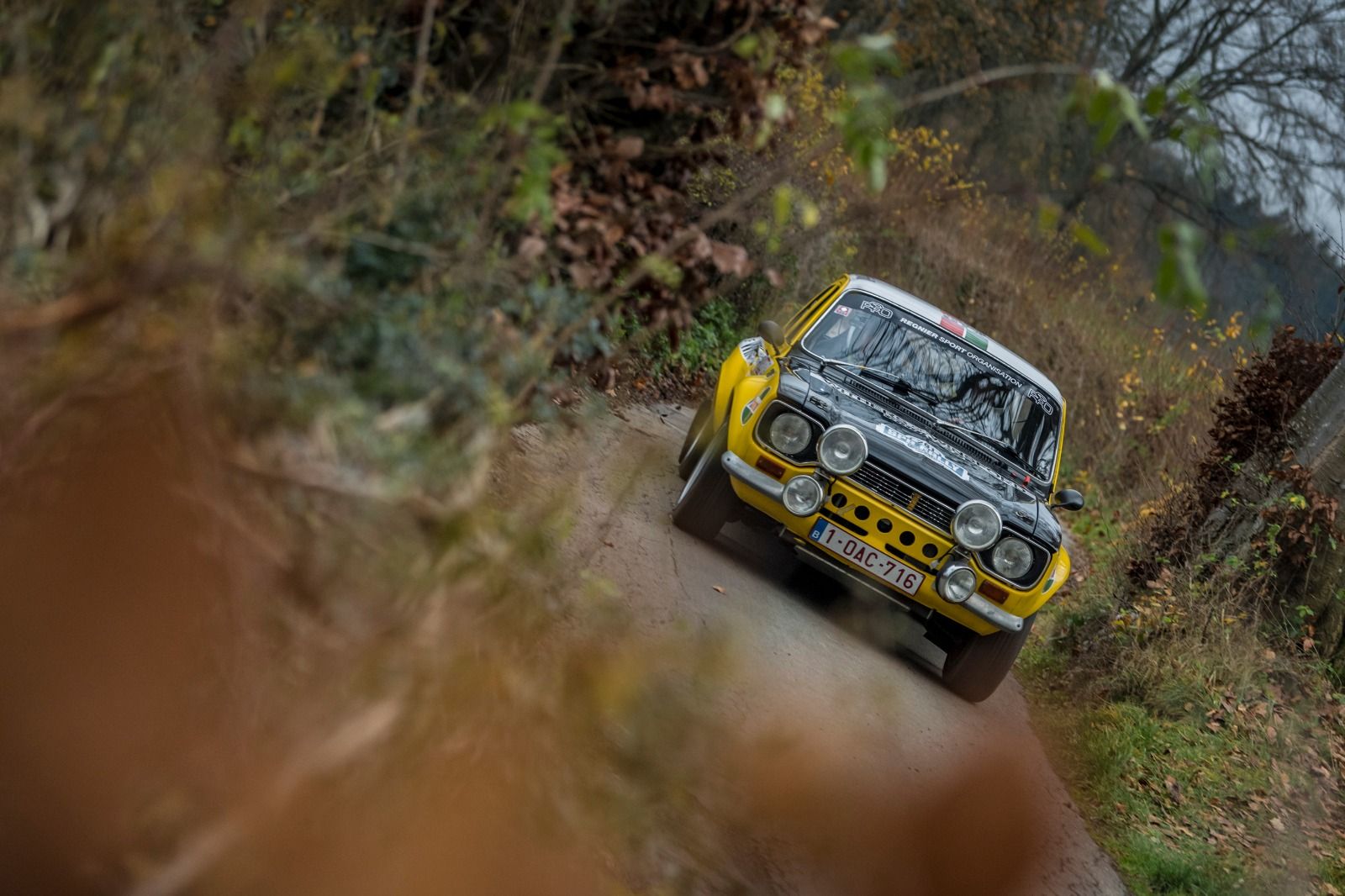 Spa Rally VHRS : nouvelle victoire autoritaire de Schoonbroodt-Gehlen