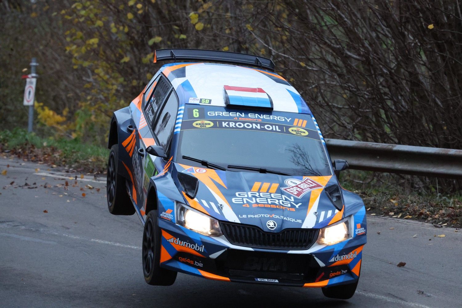Spa Rally : l'apprentissage express de Charles Munster en Rally2