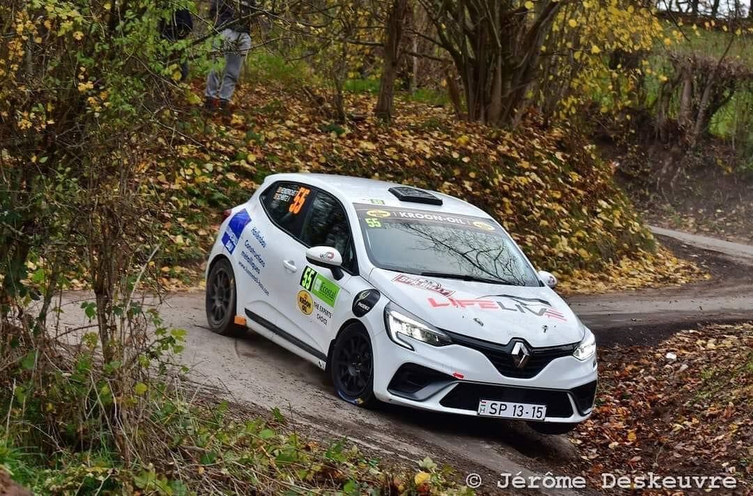 Tom Heindrichs, 18 ans à peine, révélation du Spa Rally