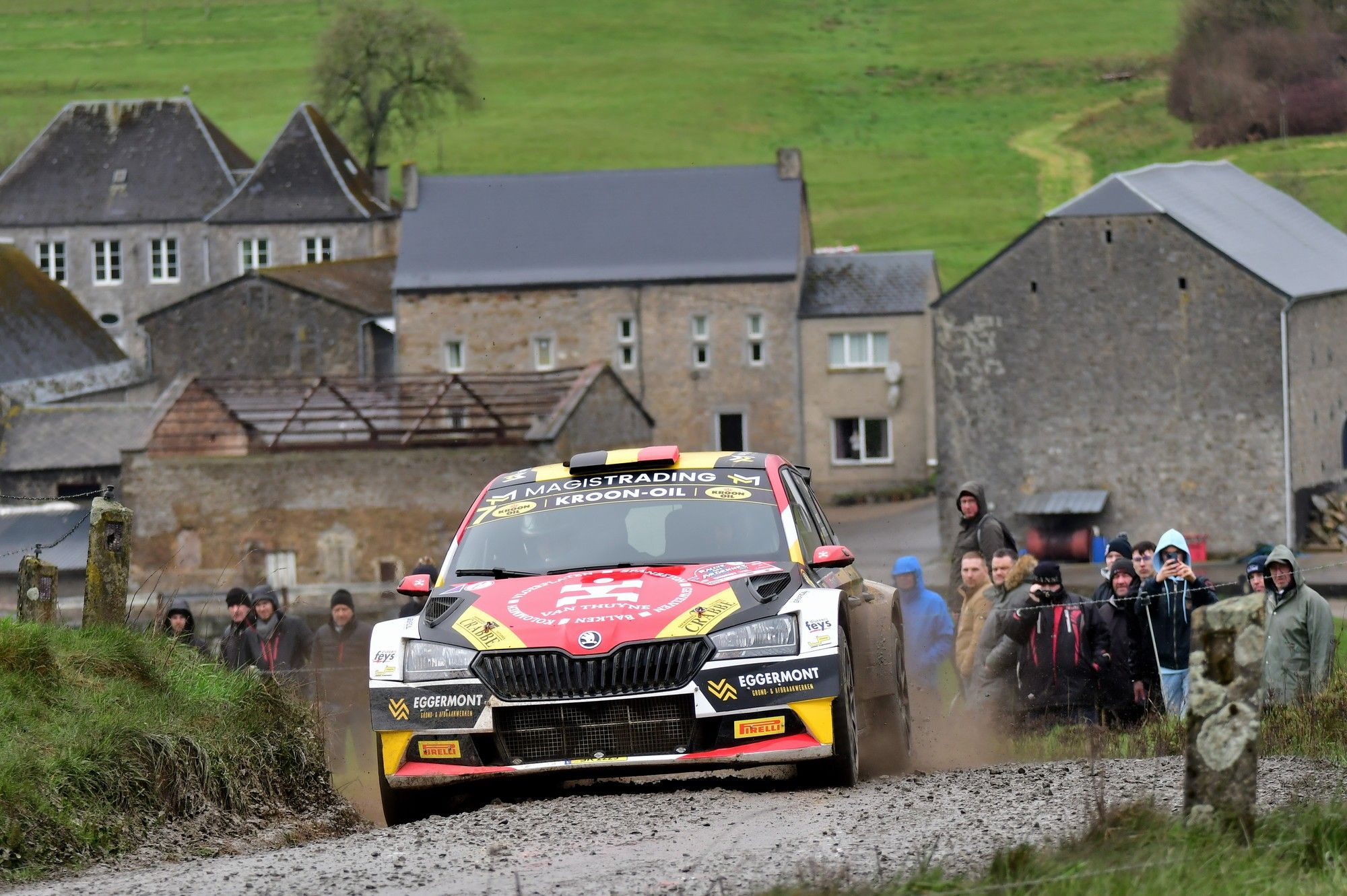Wallonie : le programme des BRC Live Shows du week-end
