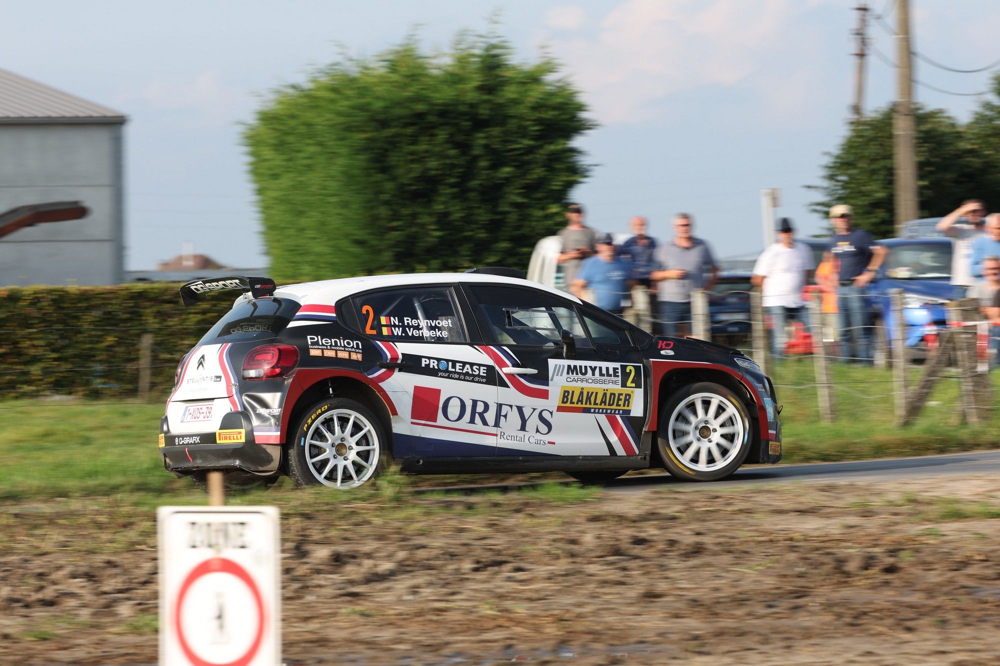 Omloop : Verstappen à la faute, Reynvoet vainqueur