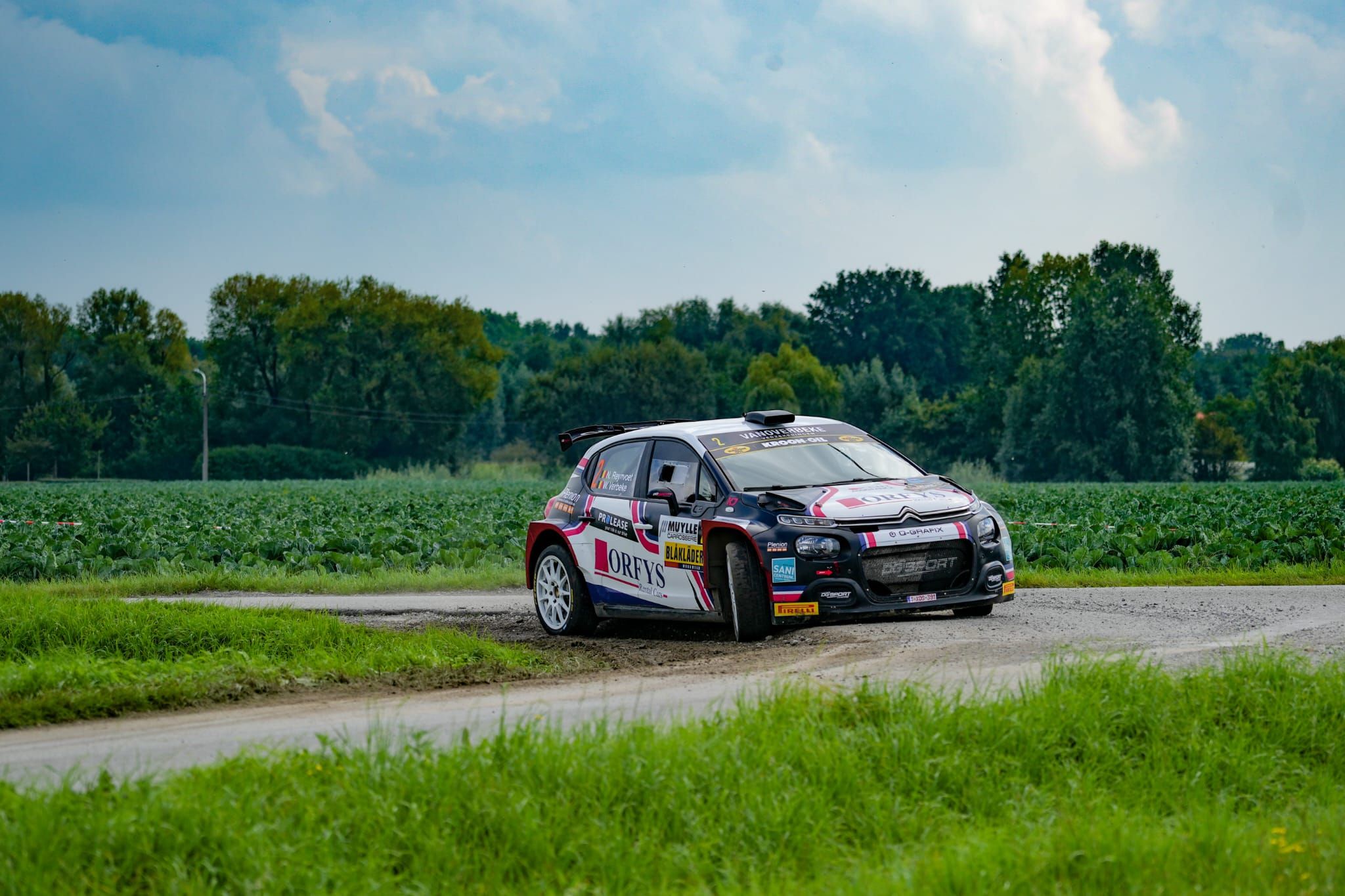 DG Sport Compétition a enfin renoué avec la victoire en BRC