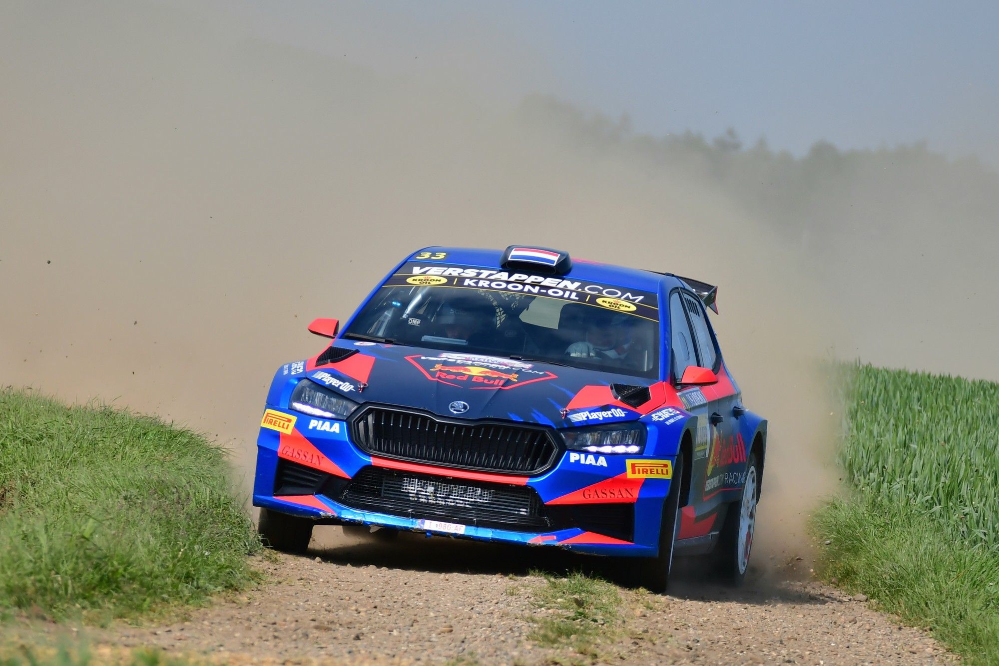 Sezoens (ES7) : Jos 'The Boss' insiste et déborde Munster