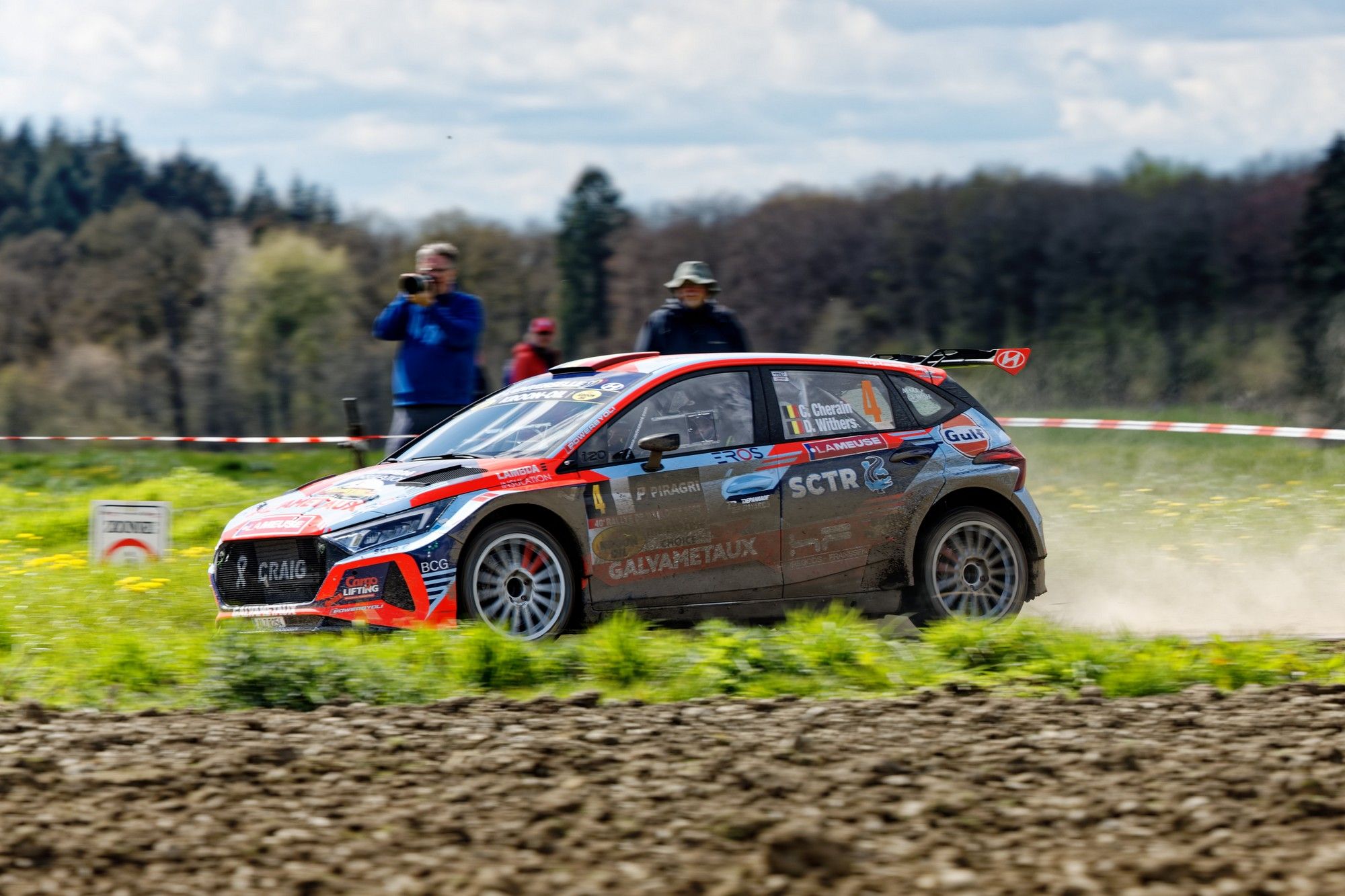 Wallonie (ES2) : scratch pour Cherain, De Cecco reste leader