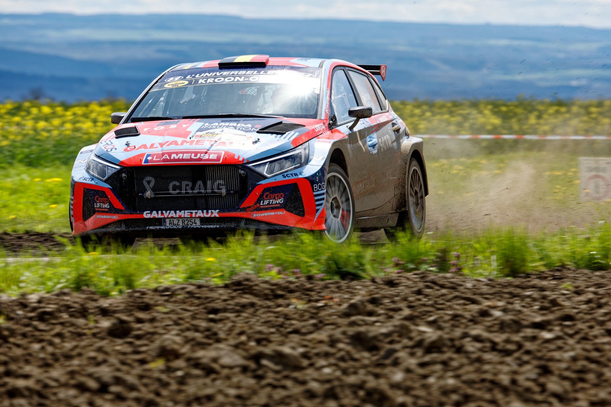 BRC 2024 : 7 rallyes en ligne de compte pour la Division 1