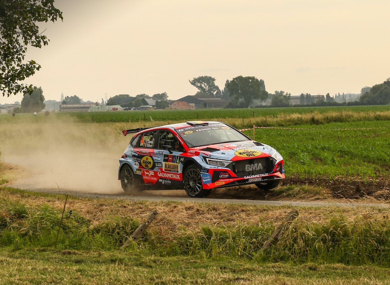 Ypres Rally : le programme des Live BRC