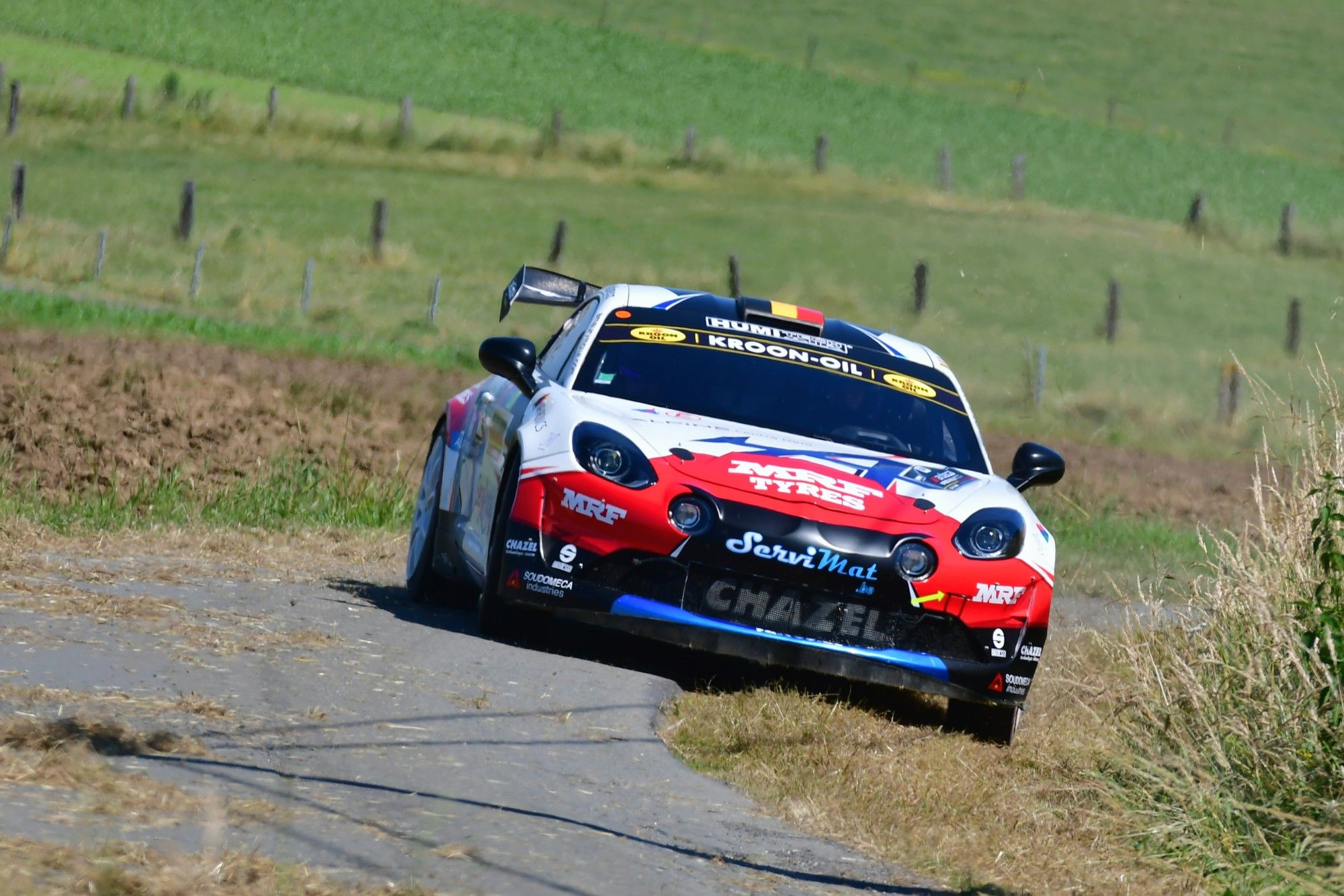 East Belgian Rally : objectif titre en RGT pour Amaury Molle