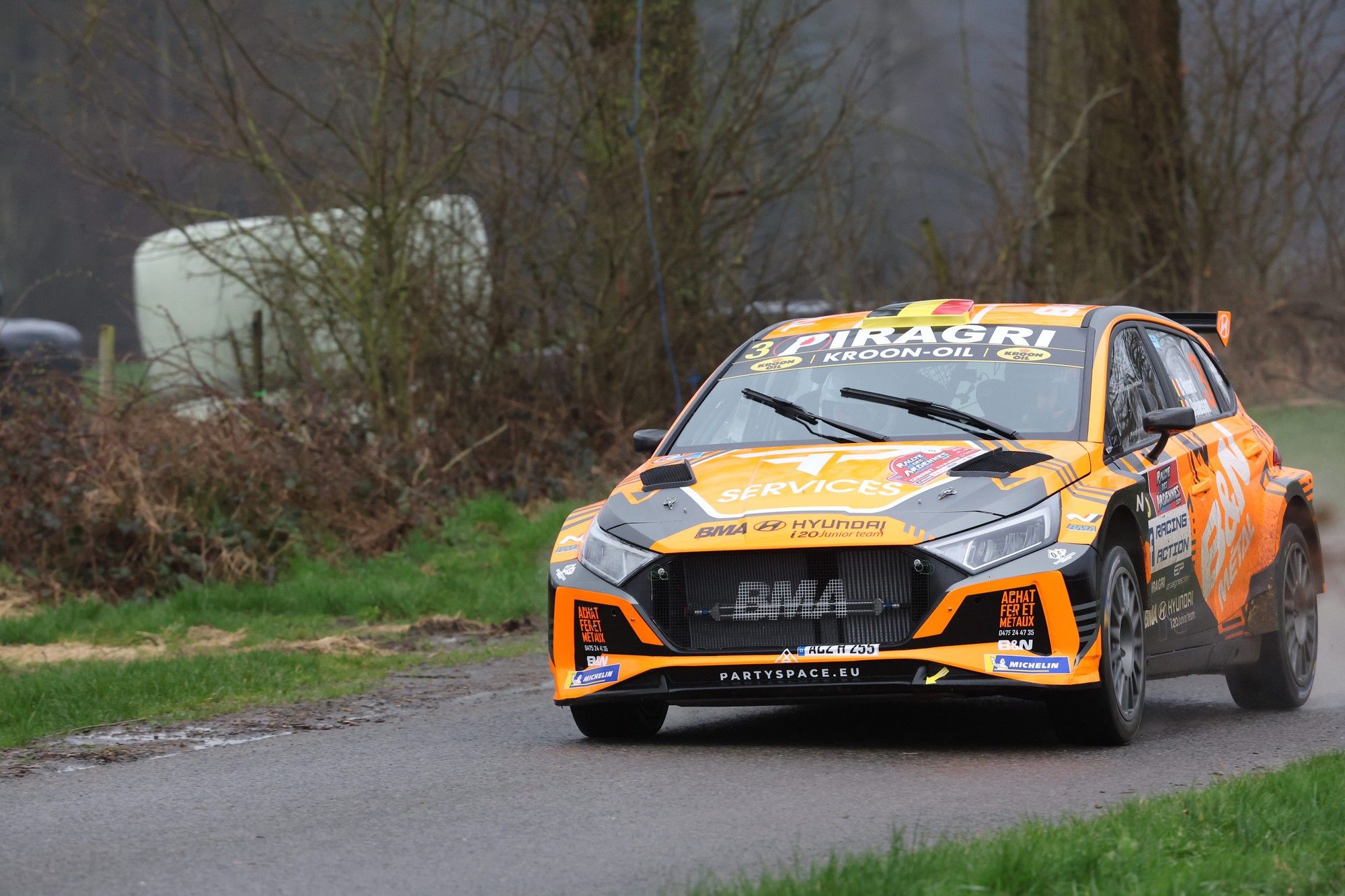 Ardennes (ES2) : Bastien Rouard réagit et prend la tête