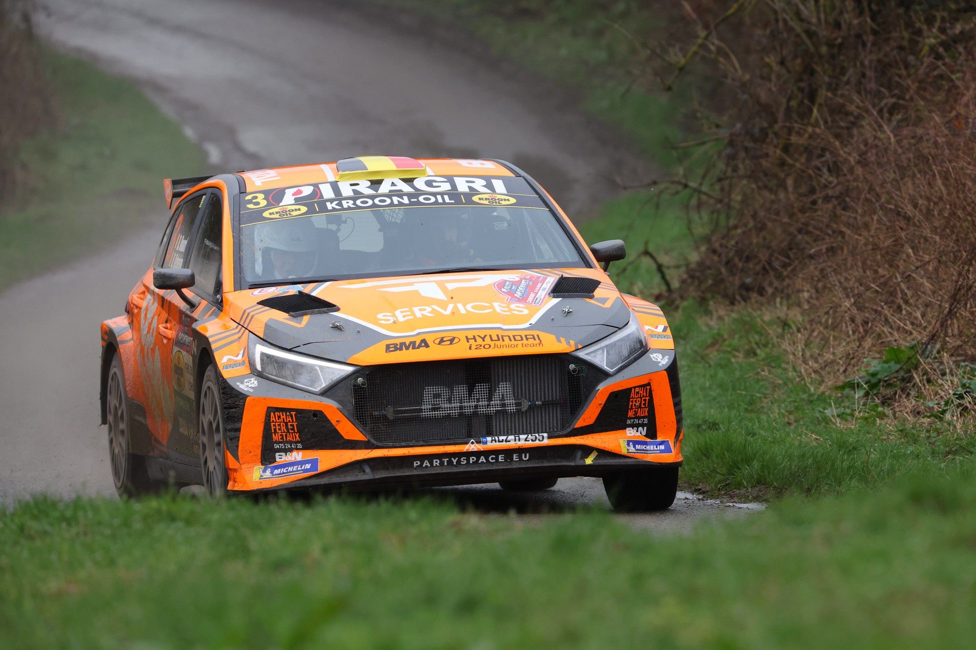 Ardennes (ES4) : Rouard insiste et s'affirme aux commandes
