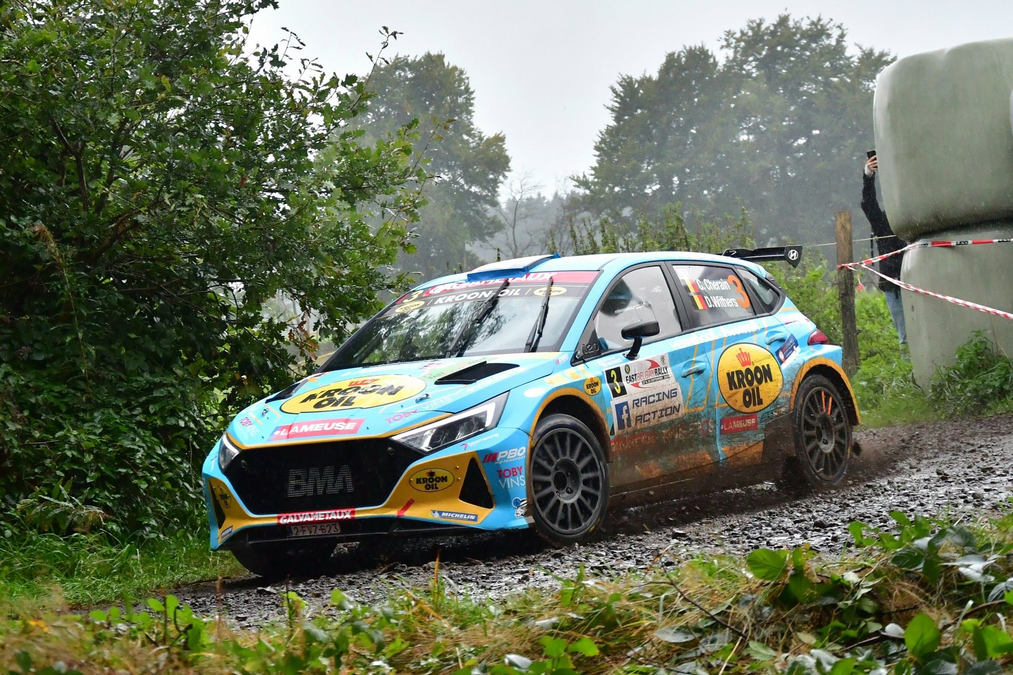 160 demandes d'engagement pour le Rallye des Crêtes