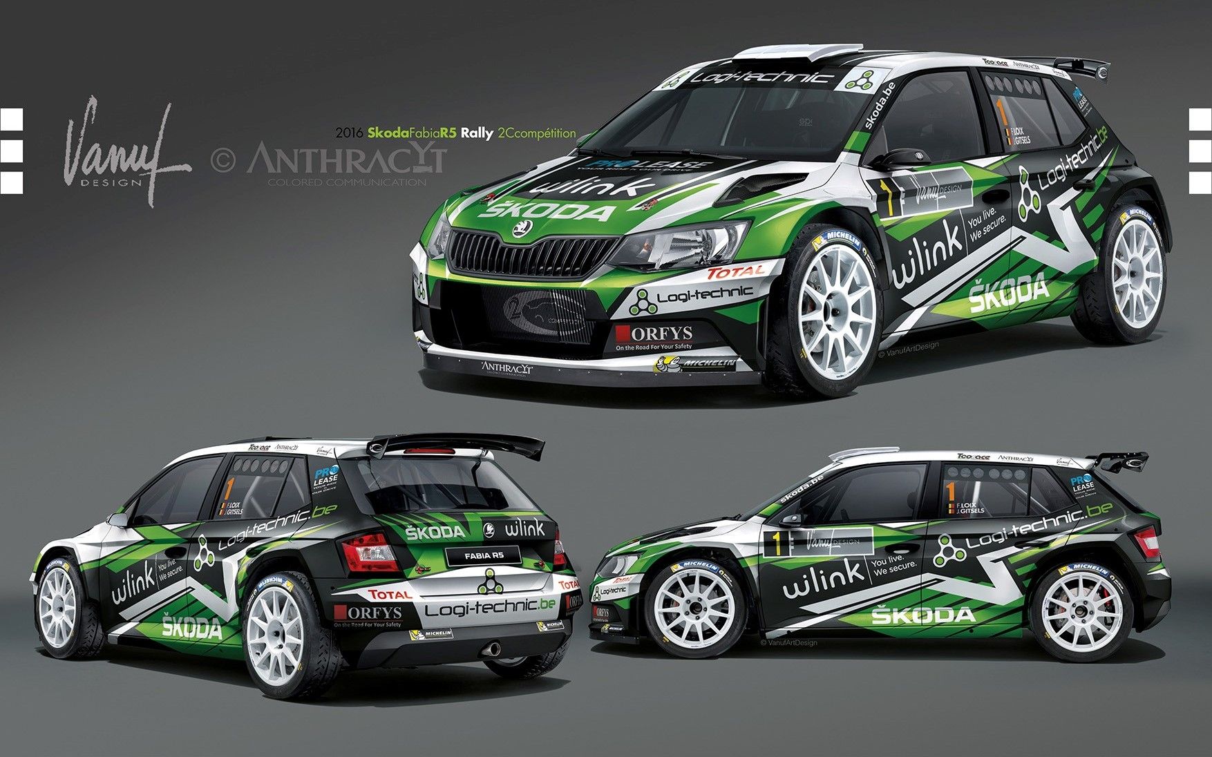 BRC : Skoda dévoile enfin la livrée de la Fabia R5 de Loix