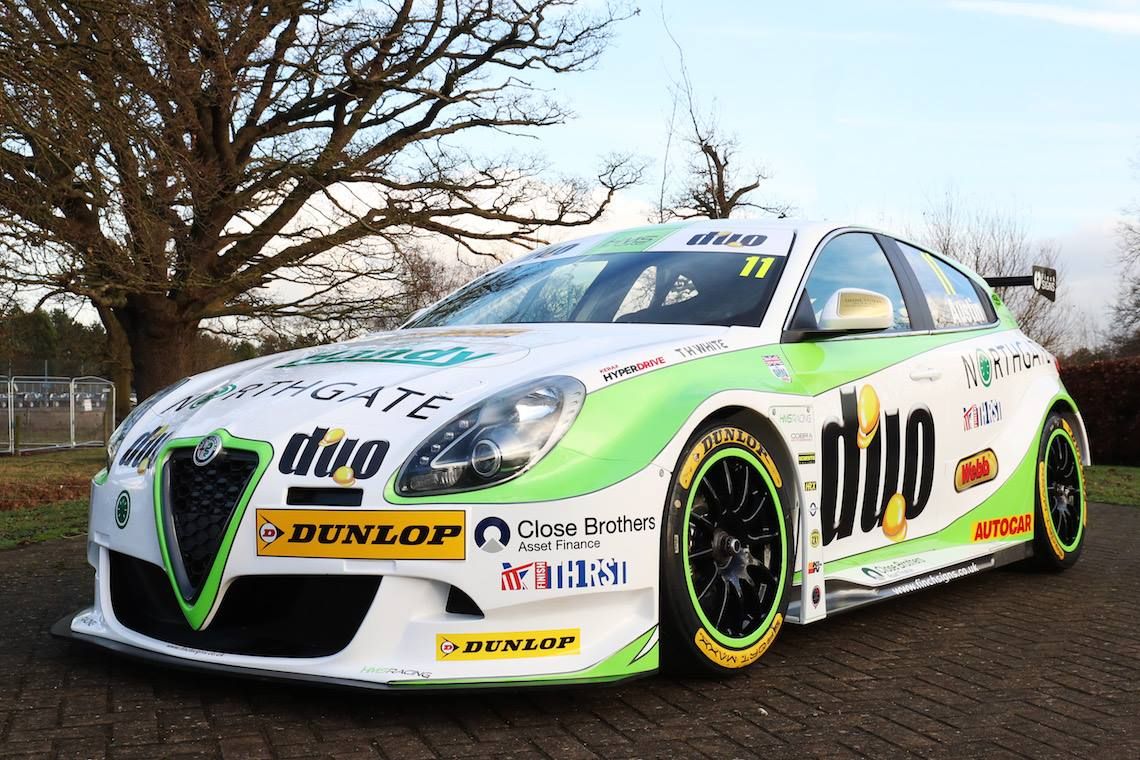 Alfa Romeo est de retour en BTCC avec une Giulietta Handy Motorsport