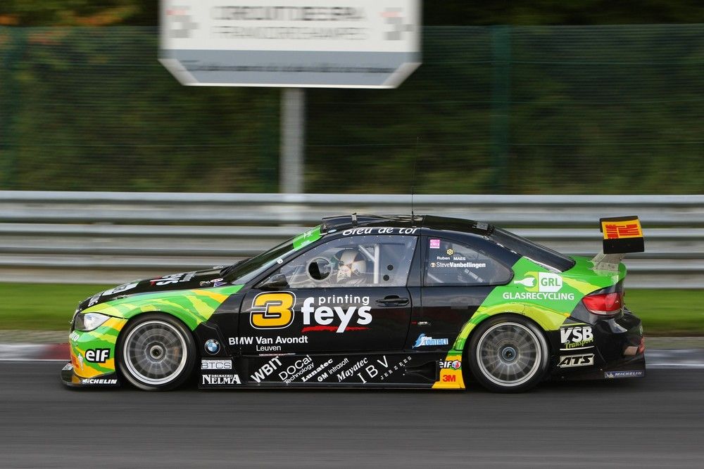 BTCS : double succès pour la BMW KS Motorsport de Vanbellingen et Maes ...