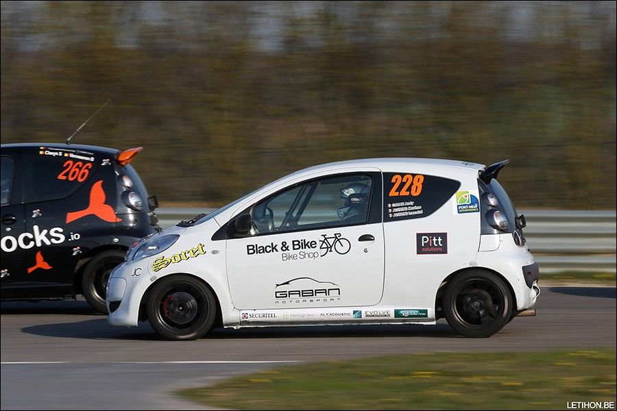 C1 Racing Cup : Gaban Motorsport plutôt deux fois qu'une à Mettet