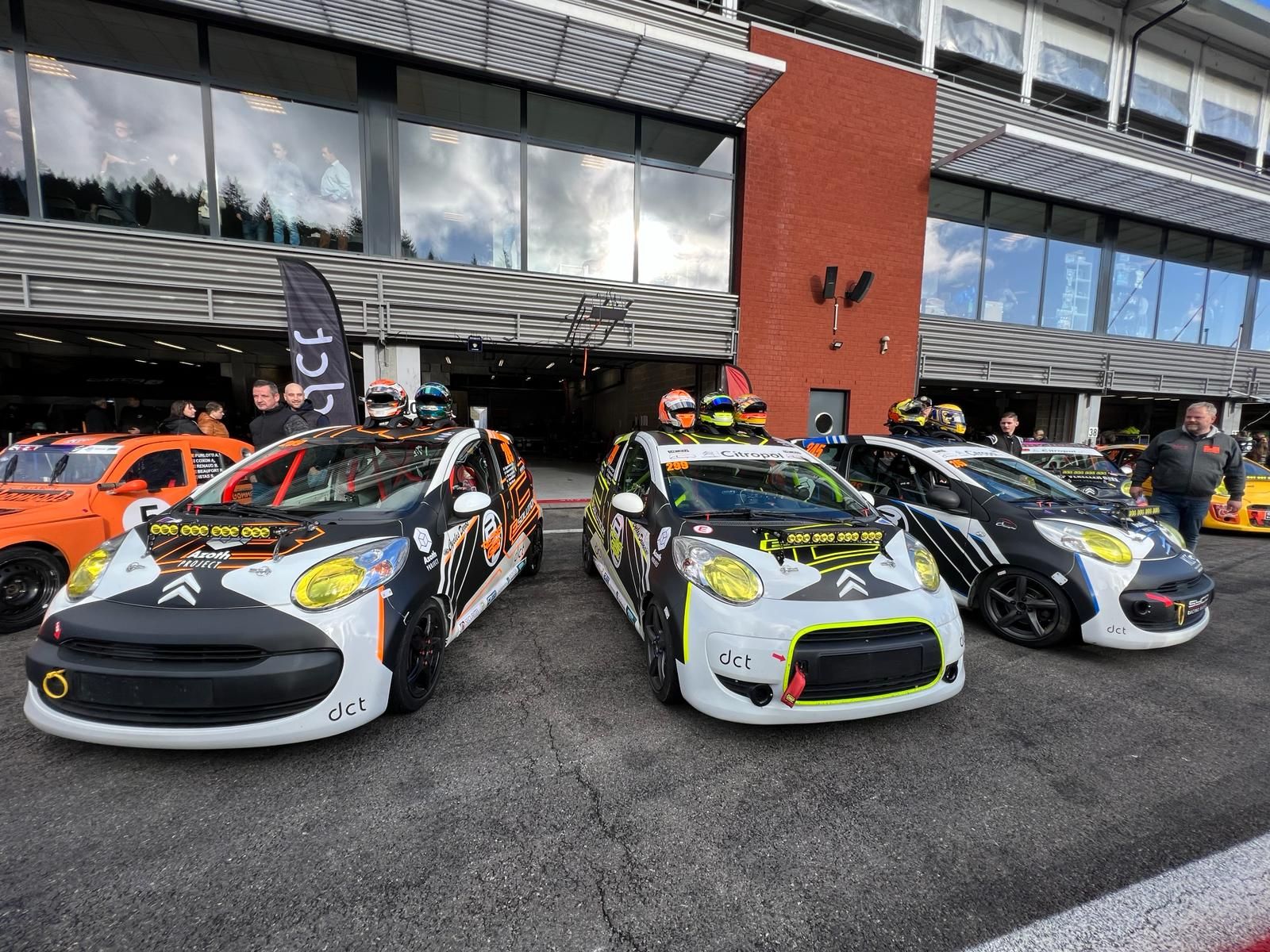 C1 Racing Cup : BE GSL Racing affiche clairement ses ambitions