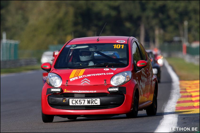 Gros plan sur le kit C1 Racing Cup