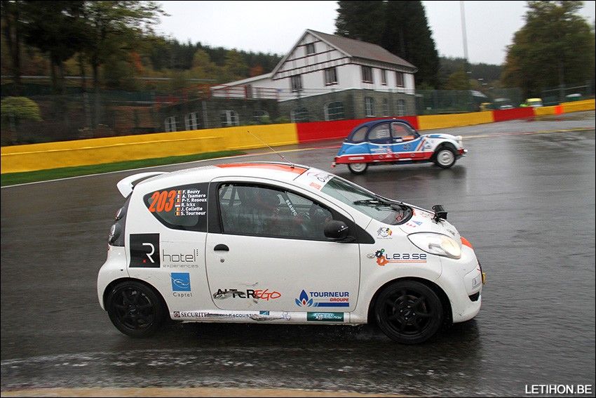 Énorme plébiscite pour les C1 Racing Cup aux 24H2CV