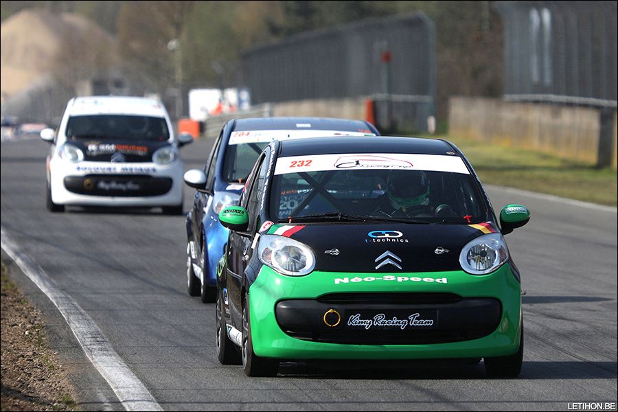C1 Racing Cup : la jeunesse au pouvoir à Zolder