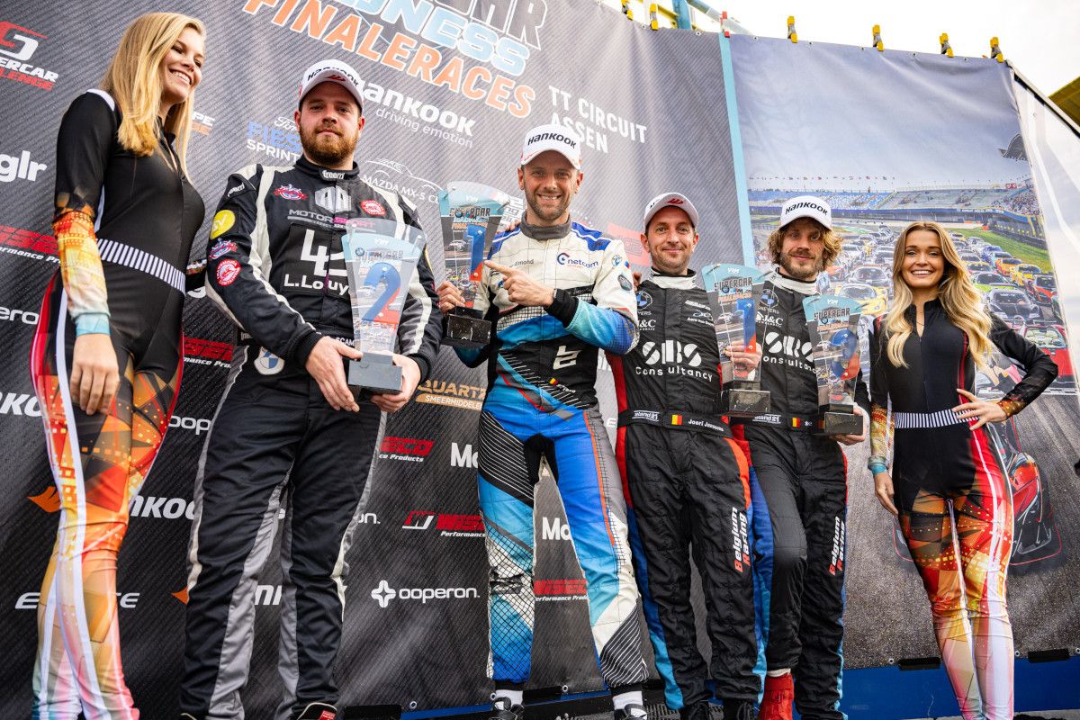 BMW M2 CS Racing Cup : les Belges ont sauvé les meubles à Assen