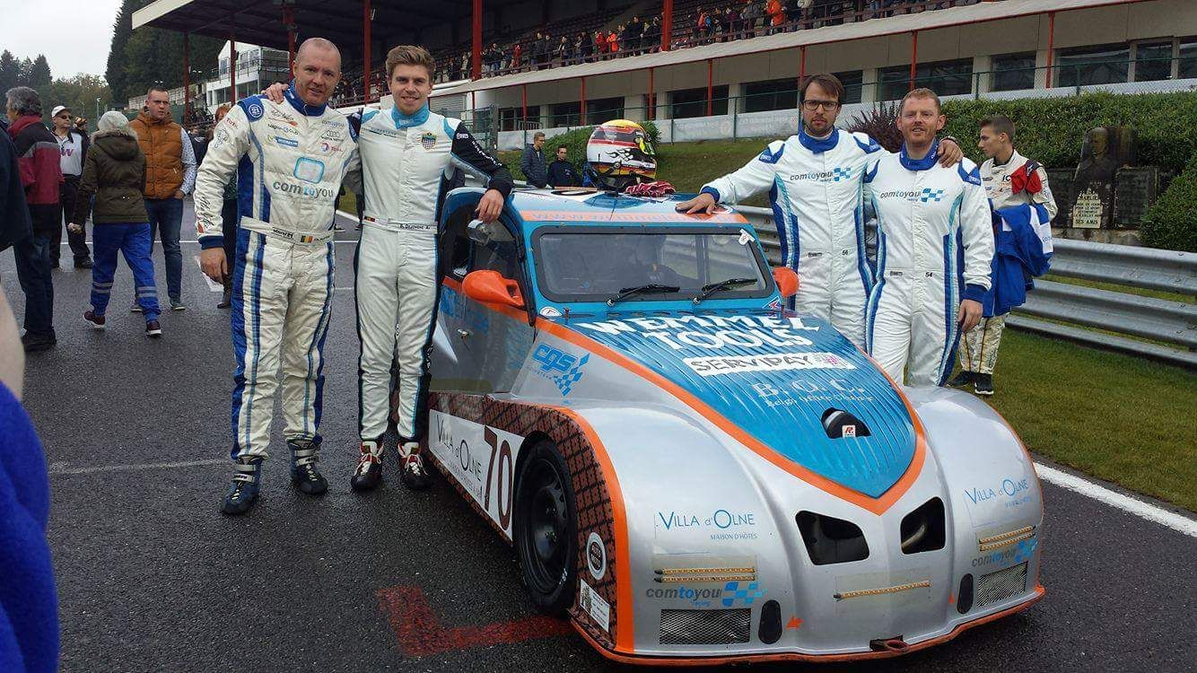 24H2CV/C1 : CGS-racingteam célèbre ses 20 ans et vise une quatrième étoile