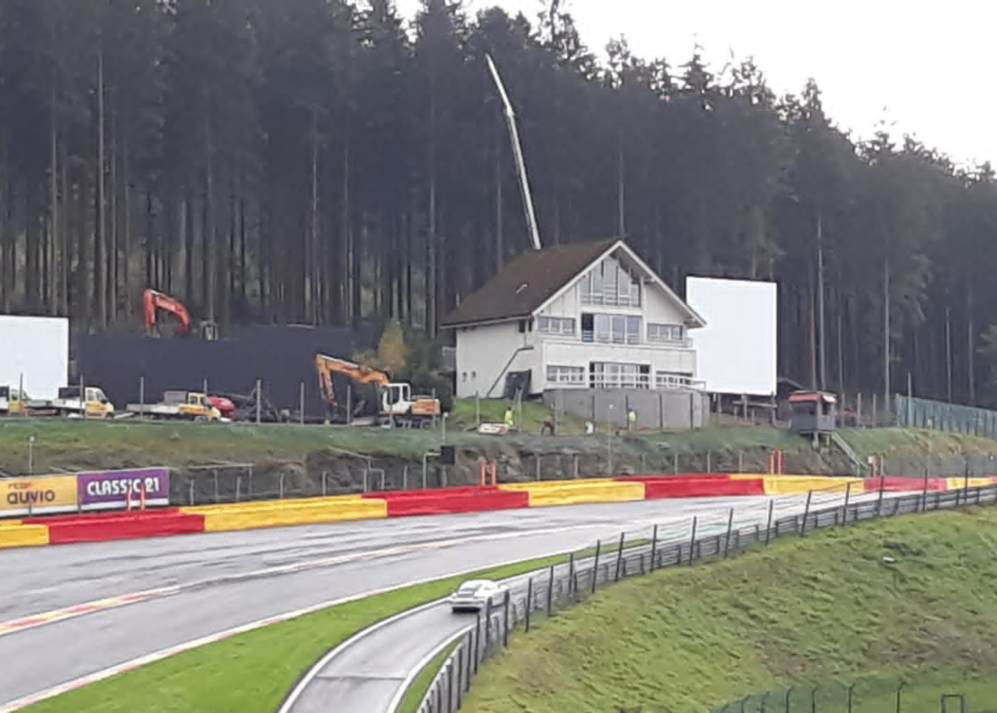 Adieu, chalet du Raidillon...