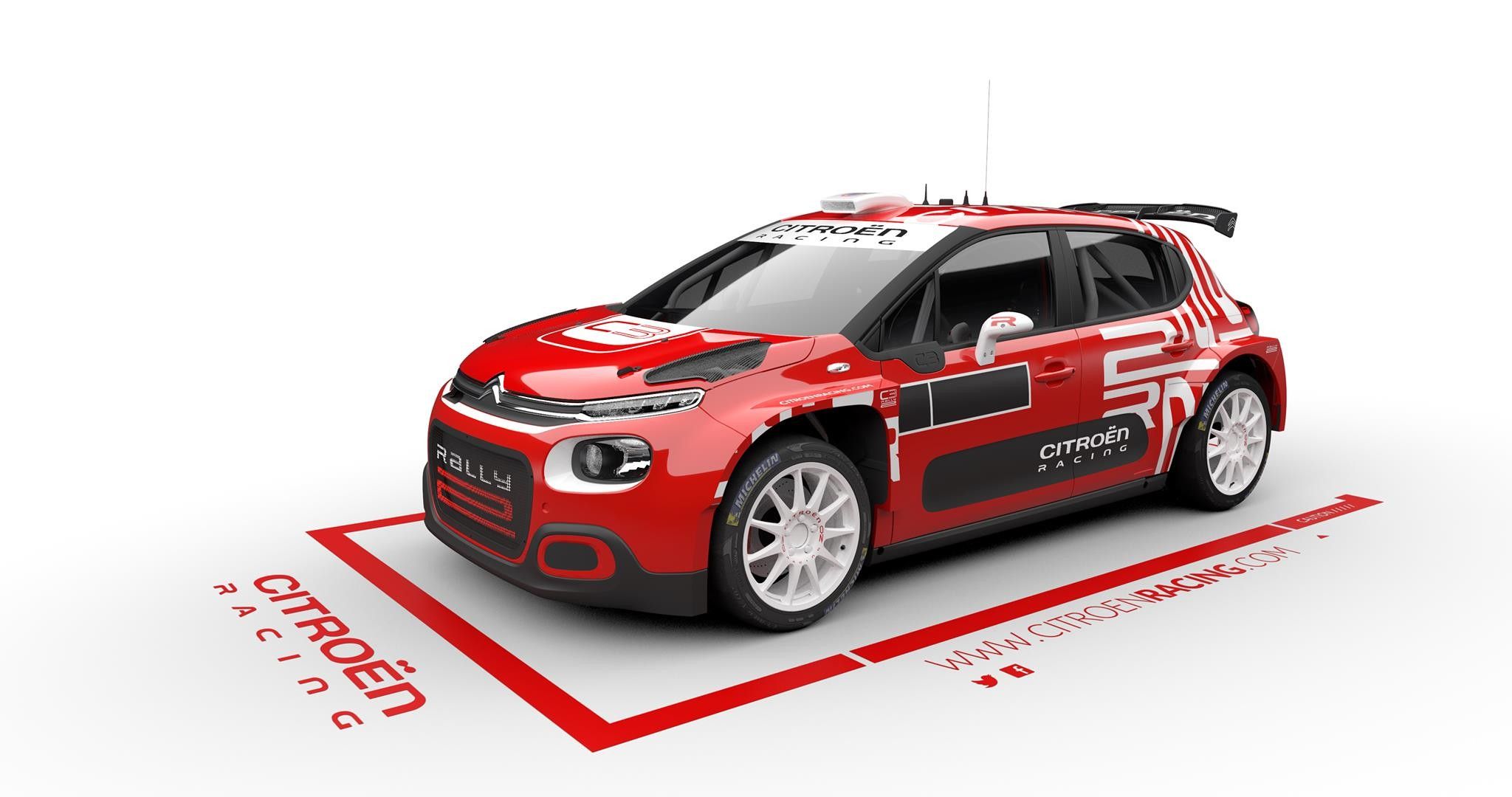 La Citroën C3 R5 devient Rally2 avec de nombreuses évolutions