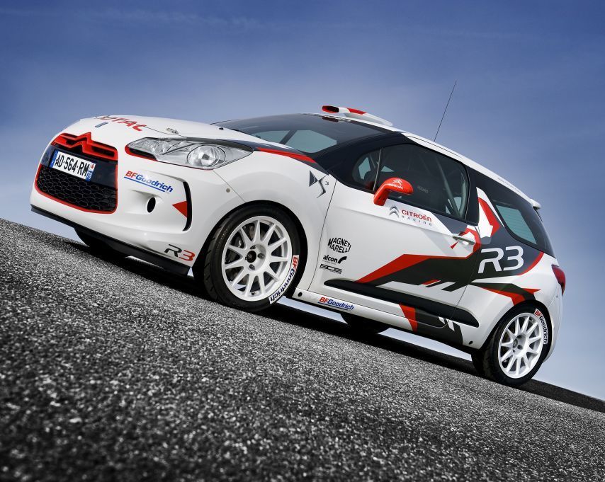 Armand Fumal passe du circuit au rallye en Citroën DS3 R3