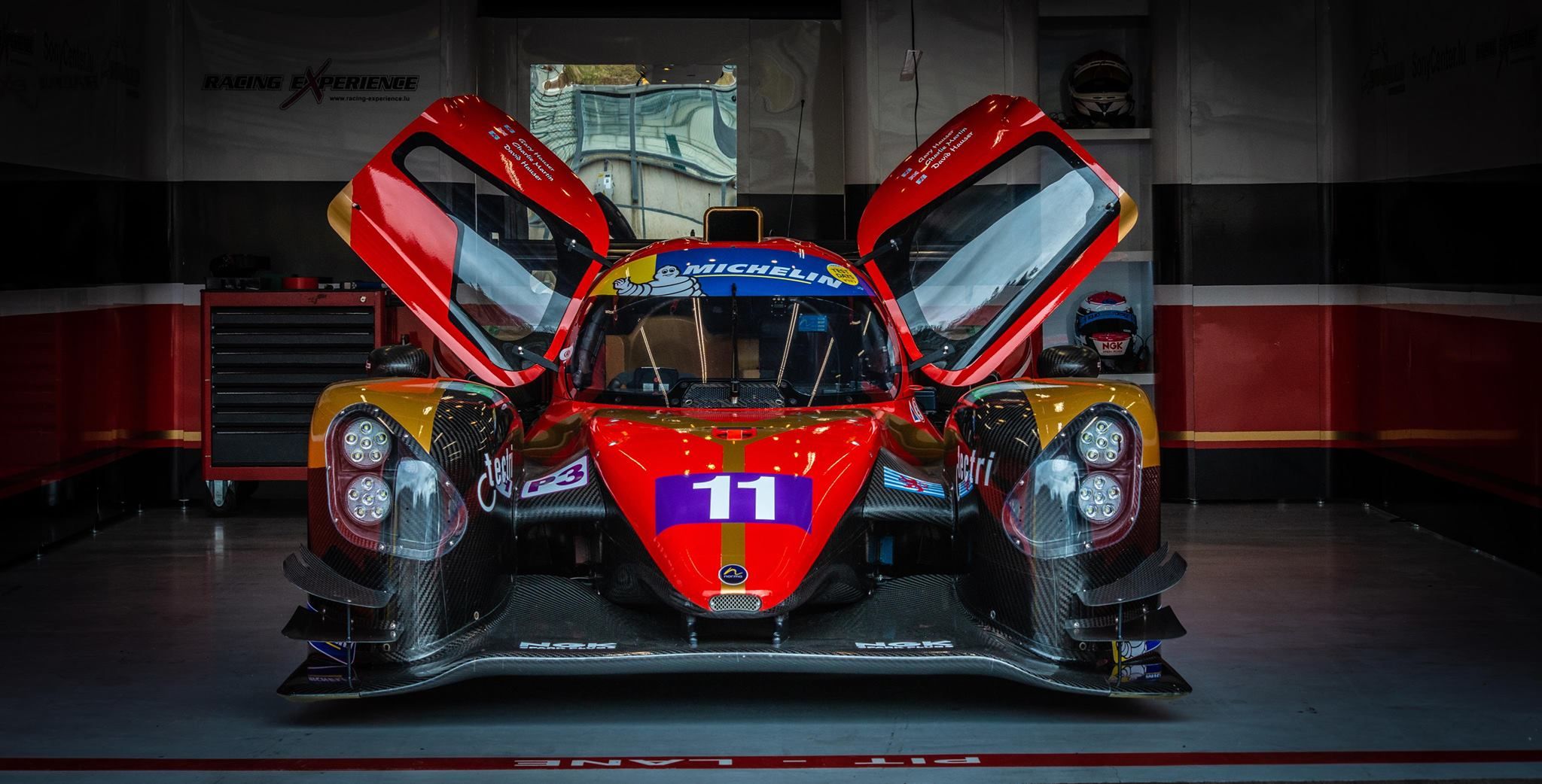 Tom Cloet en European Le Mans Series avec Racing Experience