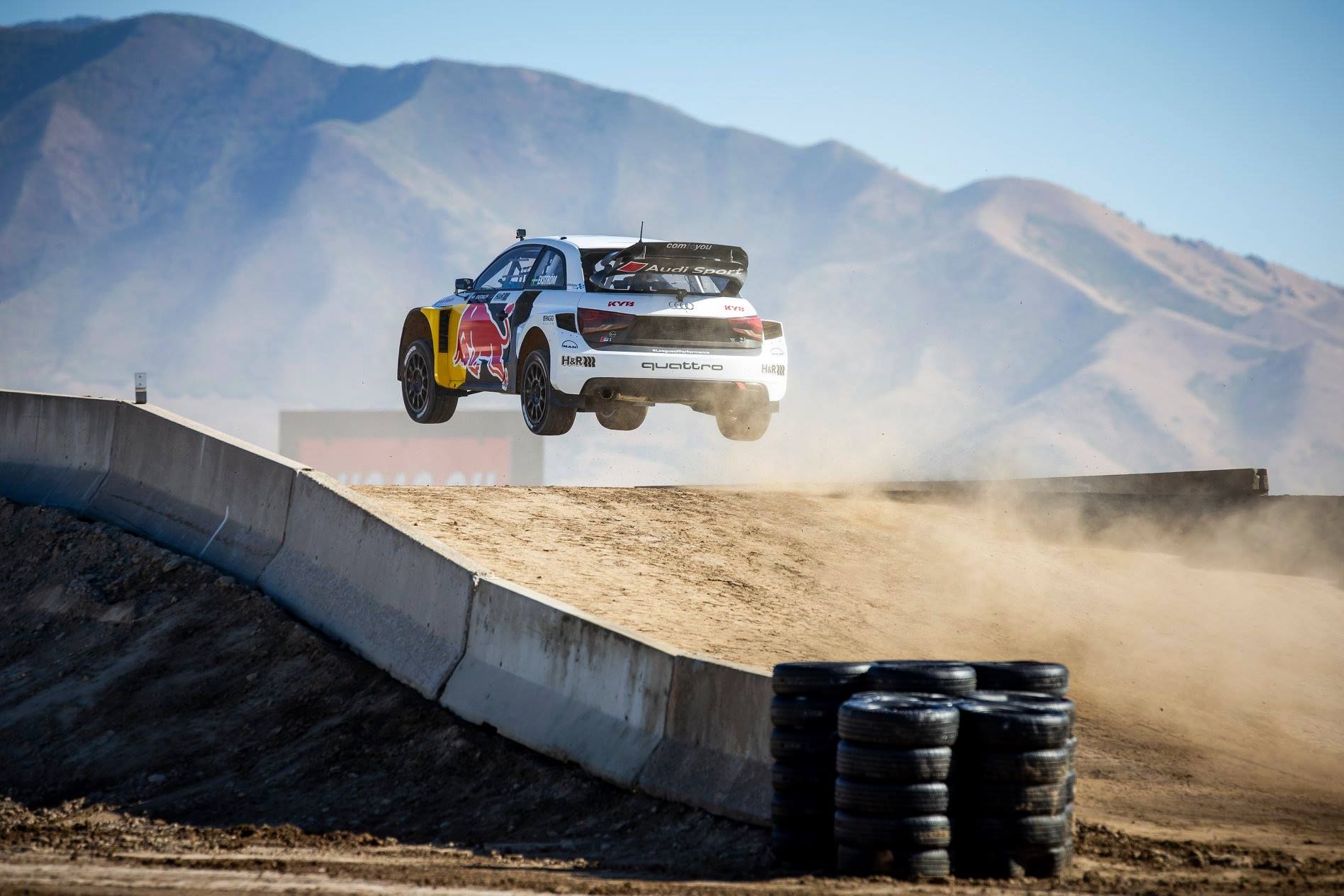 Nitro World Games : plus compliqué que prévu pour Ekström et Comtoyou ...