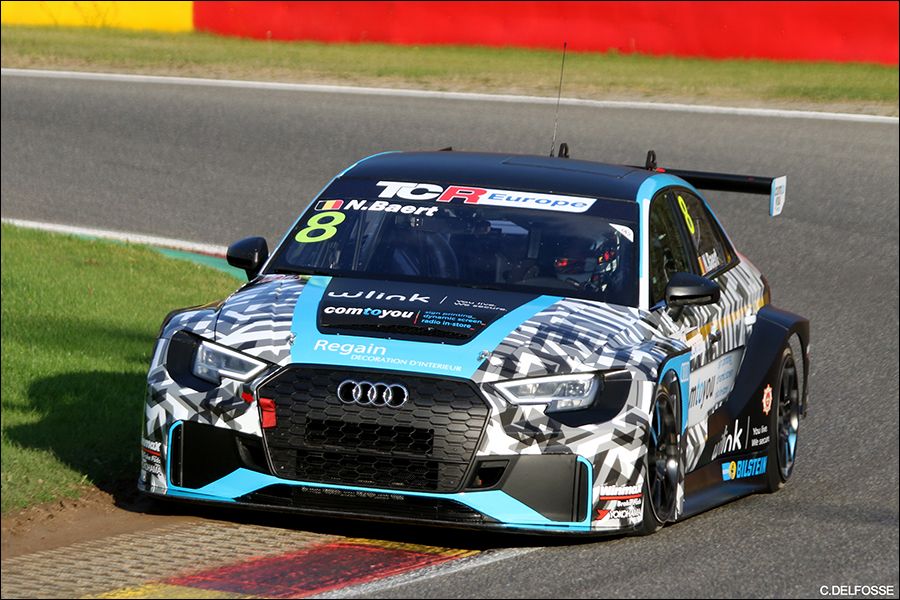 Le TCR Benelux existe toujours et Nicolas Baert en est le champion 2020