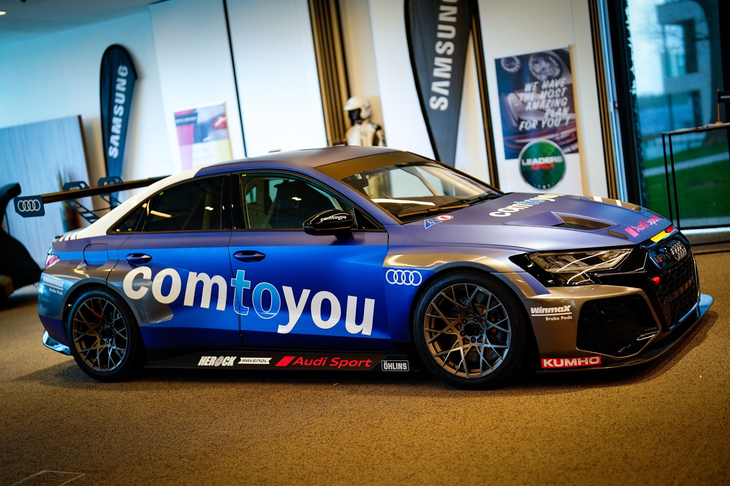 Comtoyou enchaîne avec le TCR World Tour, le TCR Europe et la Fun Cup