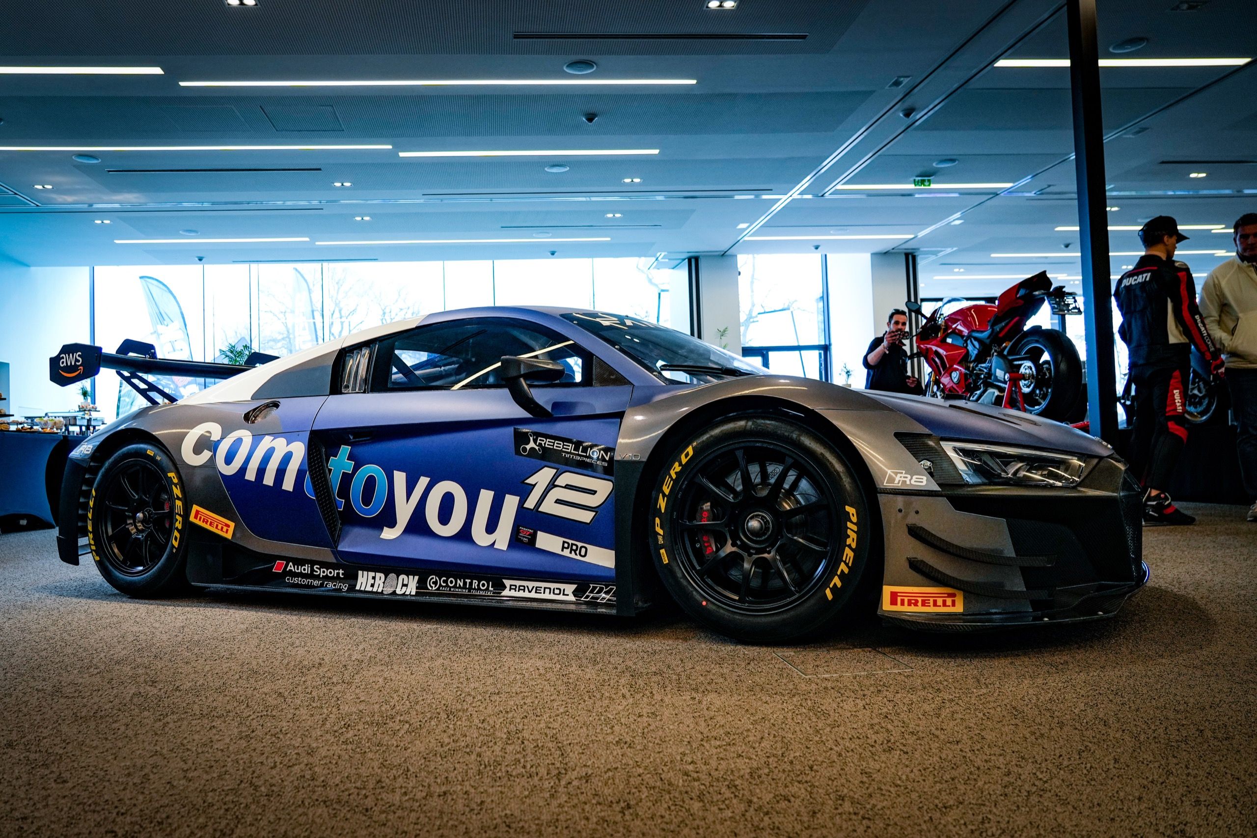 Comtoyou Racing présente ses... 34 pilotes pour la saison 2023