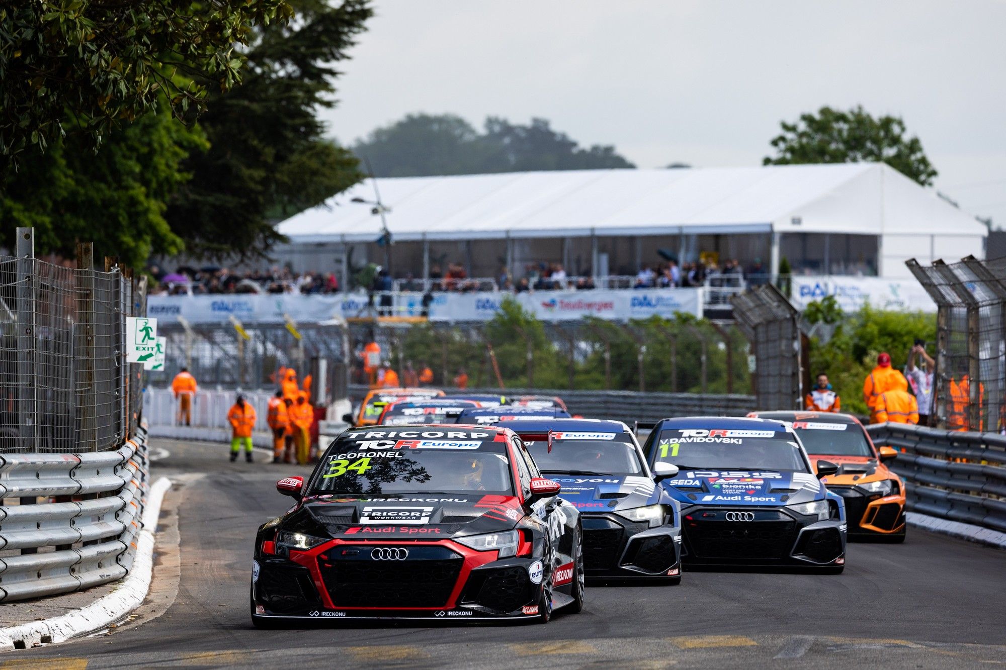 Comtoyou Racing s'impose en TCR Europe dans les rues de Pau