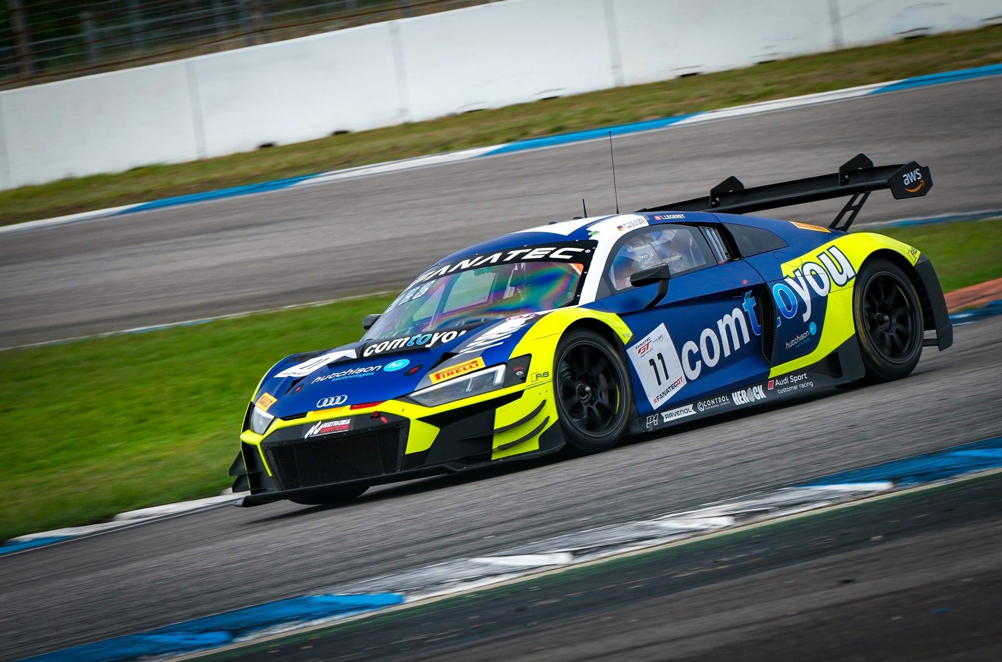 L'impressionnant palmarès 2023 de Comtoyou Racing