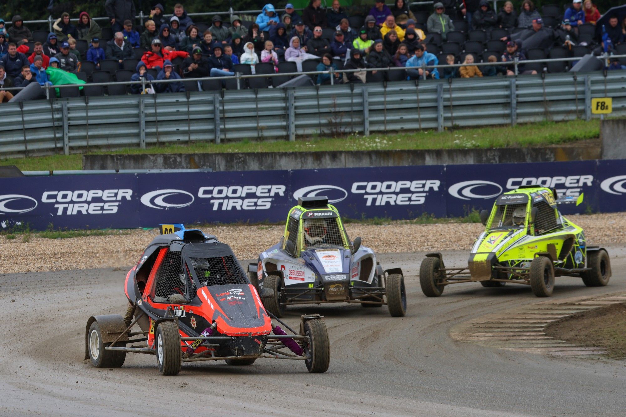 Cross-Car : Lucas Cartelle et Kobe Pauwels s'illustrent à Mettet