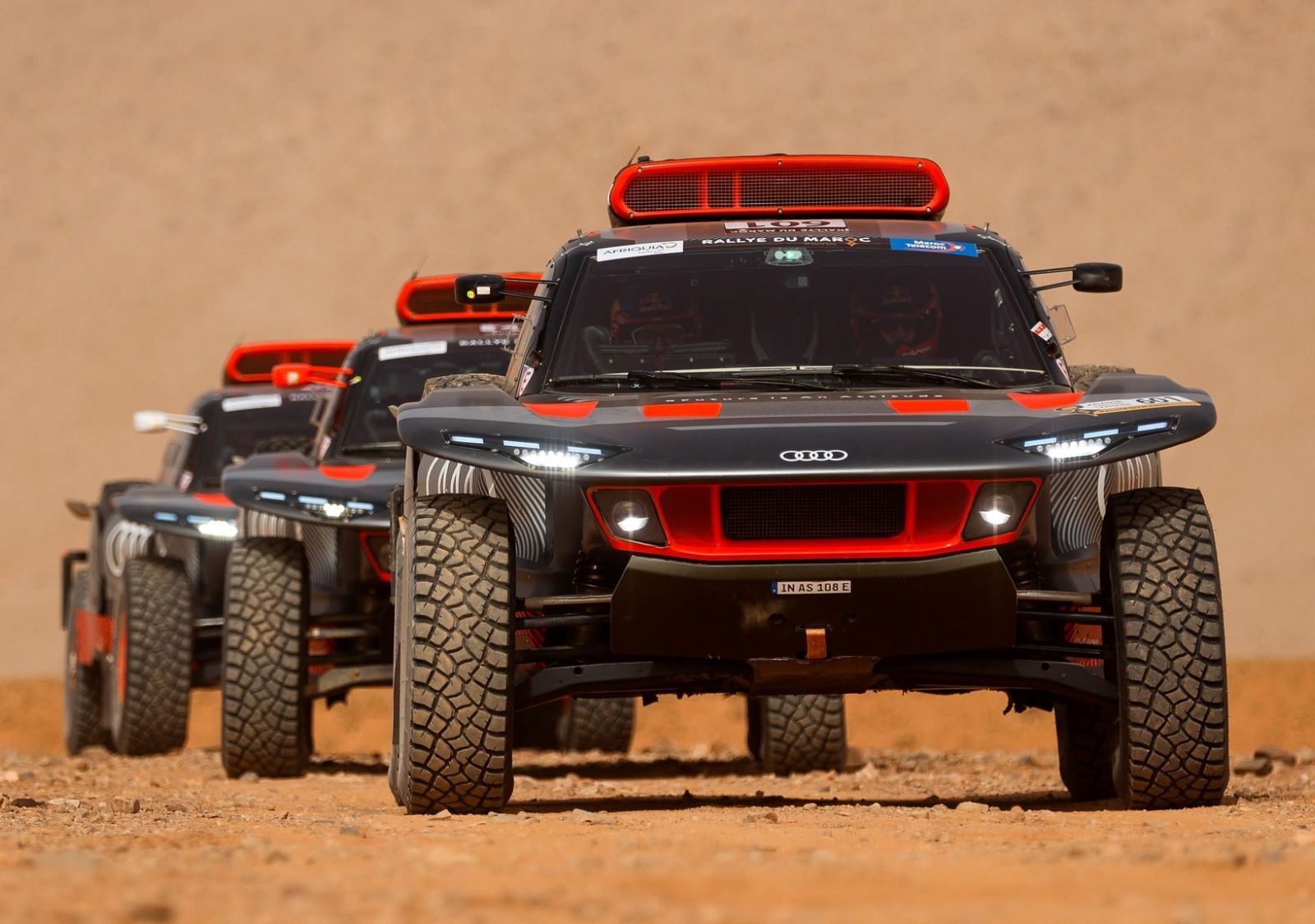 Dakar : Audi, Toyota et Prodrive prêts pour le grand affrontement