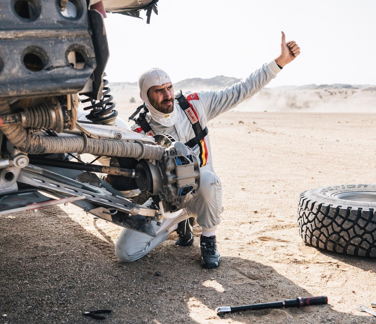 Pour Guillaume de Mévius, reste à engranger infos et expérience