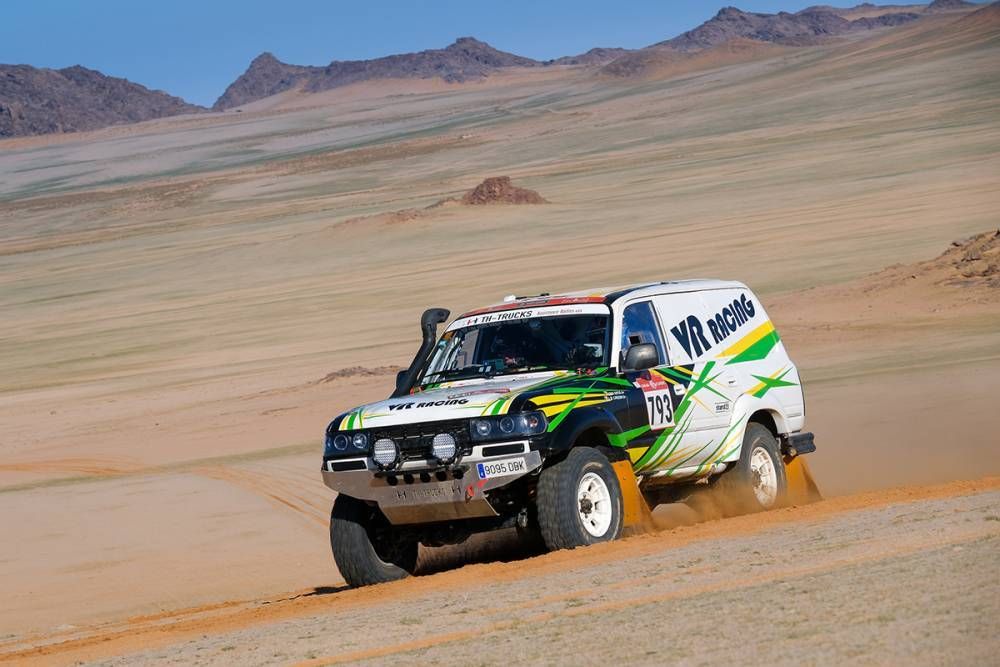 Dakar Classic ES5 : Qvick et Lurquin dans le top 3 provisoire