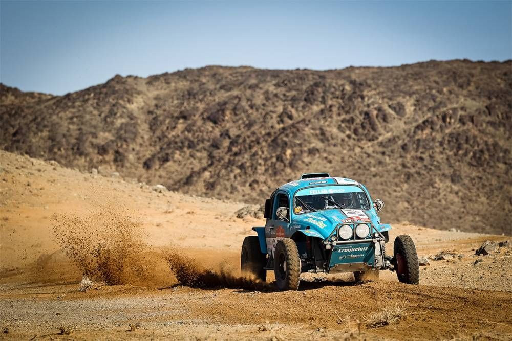 Le Dakar Classic s'enfonce aussi dans l'Empty Quarter...
