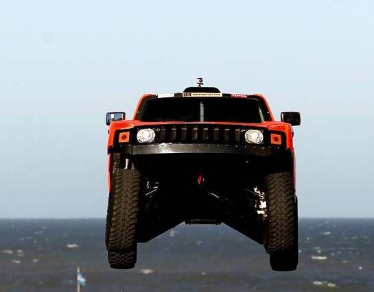 Dakar : le Hummer H3 de Robby Gordon n'est pas conforme...