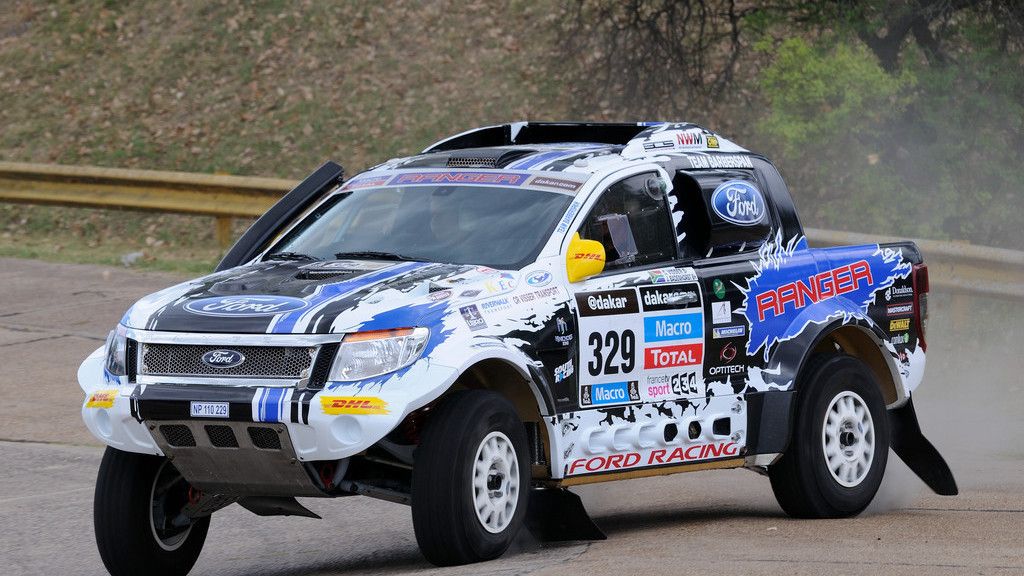 Dakar : que peut-on attendre des Ford Ranger semi-officiels