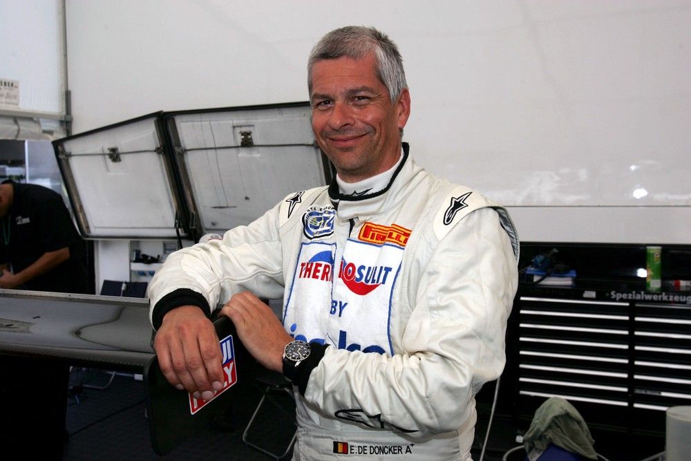 Eric De Doncker délaisse l'historique au profit de la NASCAR Euro Series