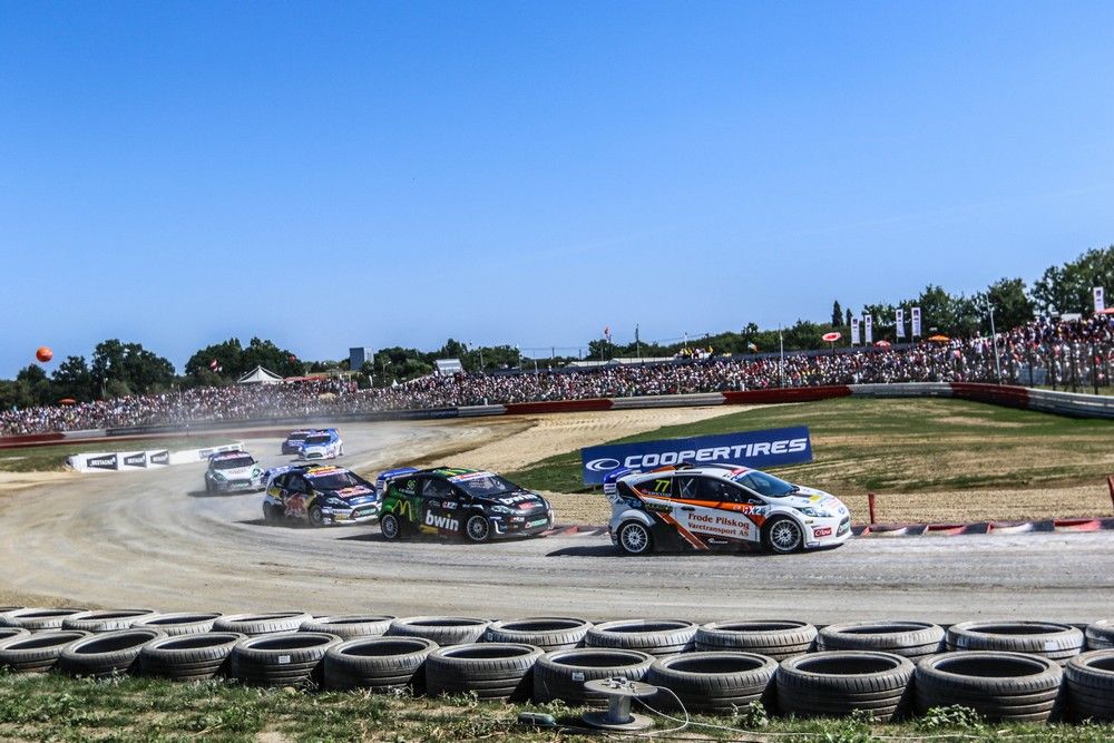 Un Global Rallycross Europe dès 2019